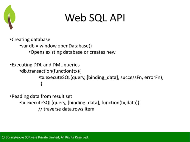 SpringPeople Introduction to HTML5 & CSS3 | PDF