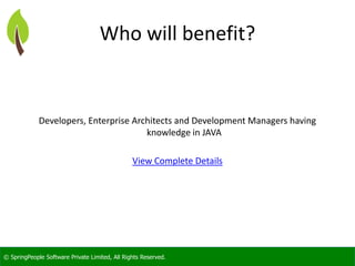 SpringPeople Introduction to Mule ESB | PPT