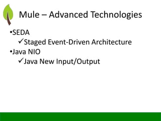 Introduction to mule esb | PPT