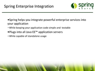 SpringPeople Introduction to Spring Framework | PPT