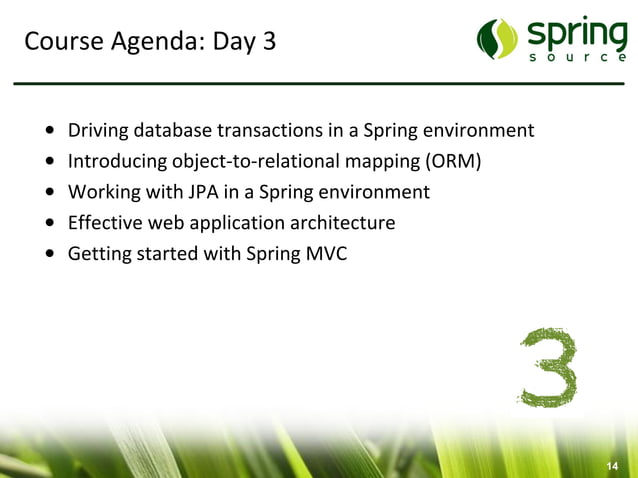 SpringPeople Introduction to Spring Framework | PDF