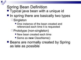 Spring ppt | PPT