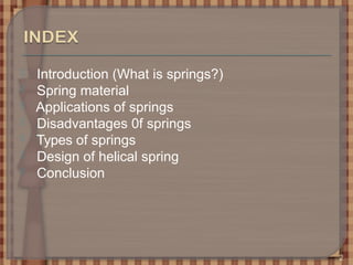 Types of Spring applications.Advantages pptx | PPT