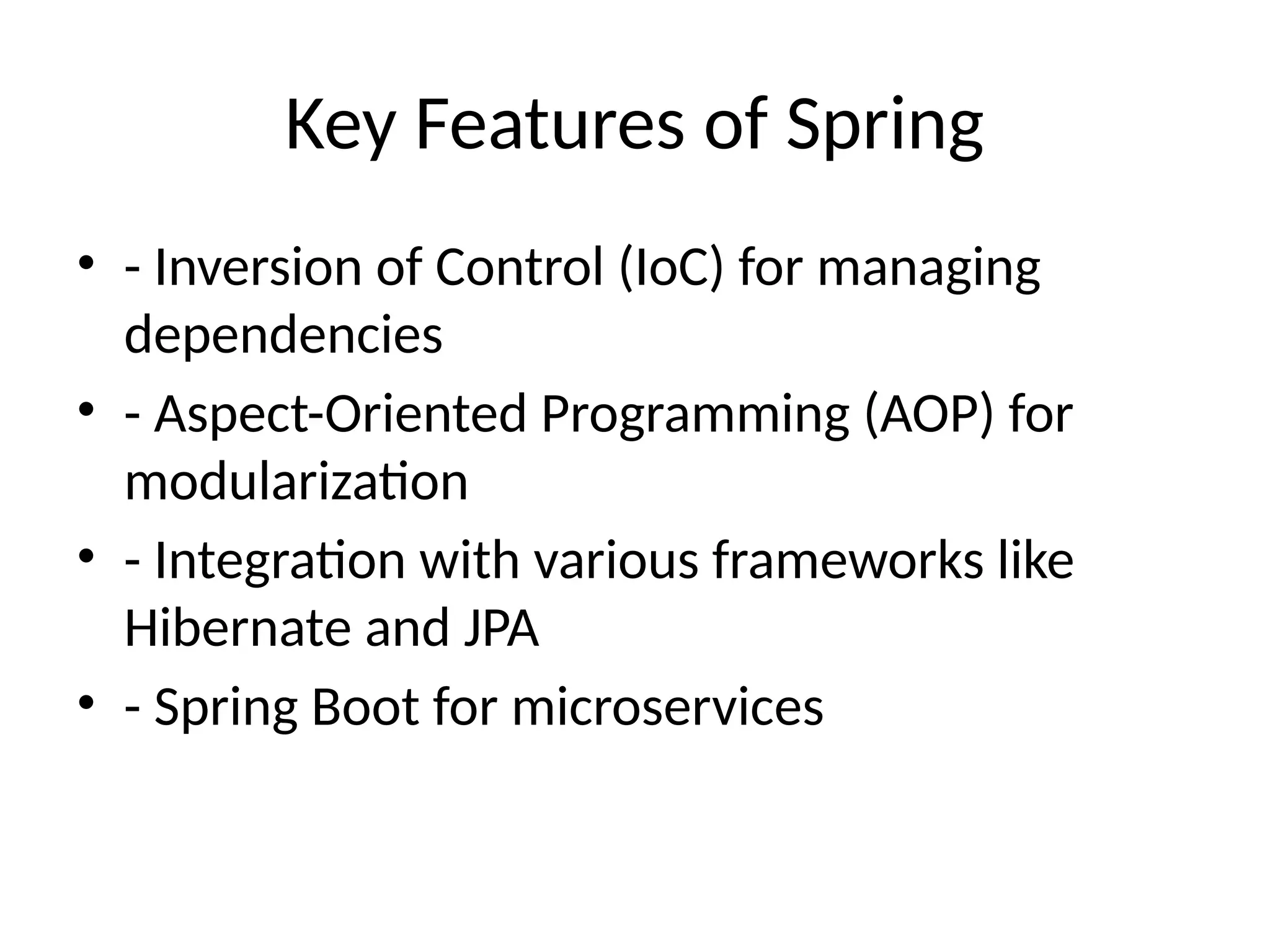 Spring, Features & Uses Presentation.pptx