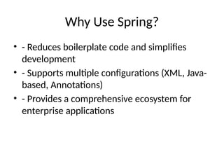 Spring, Features & Uses Presentation.pptx