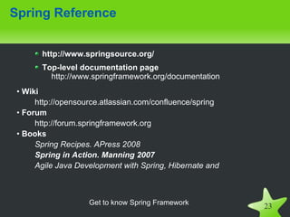 Spring presentecion isil | PPT