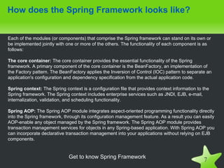 Spring presentecion isil | PPT