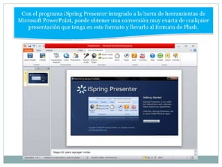 Spring presenter - Denisse Samame | PDF