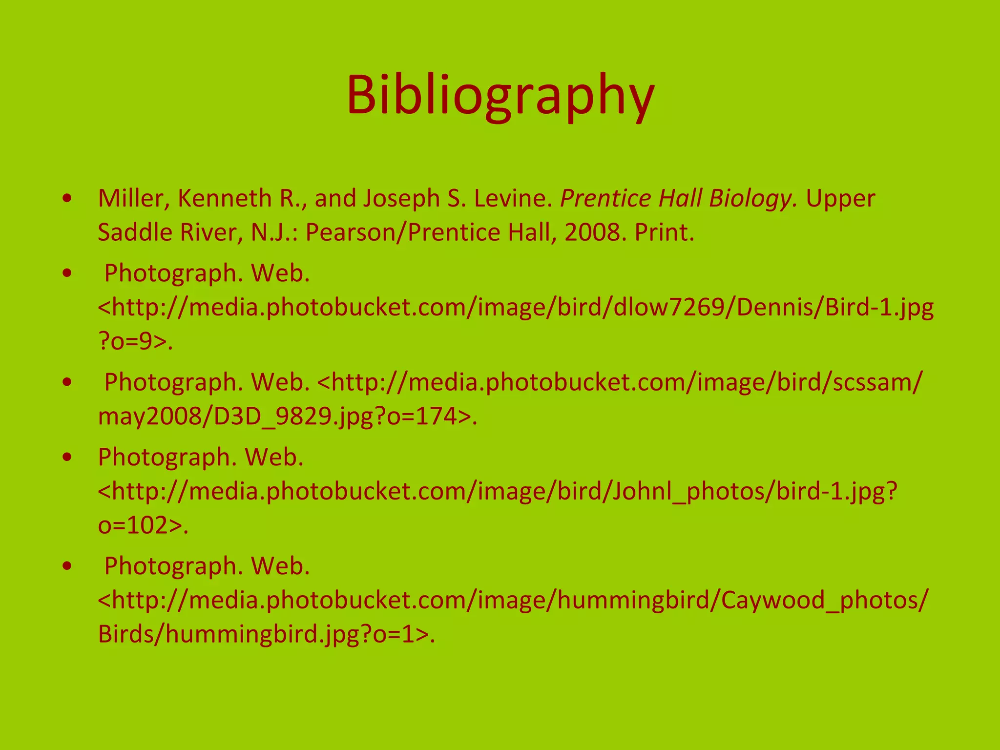 Spring Project Power Point (Deegan) | PPT