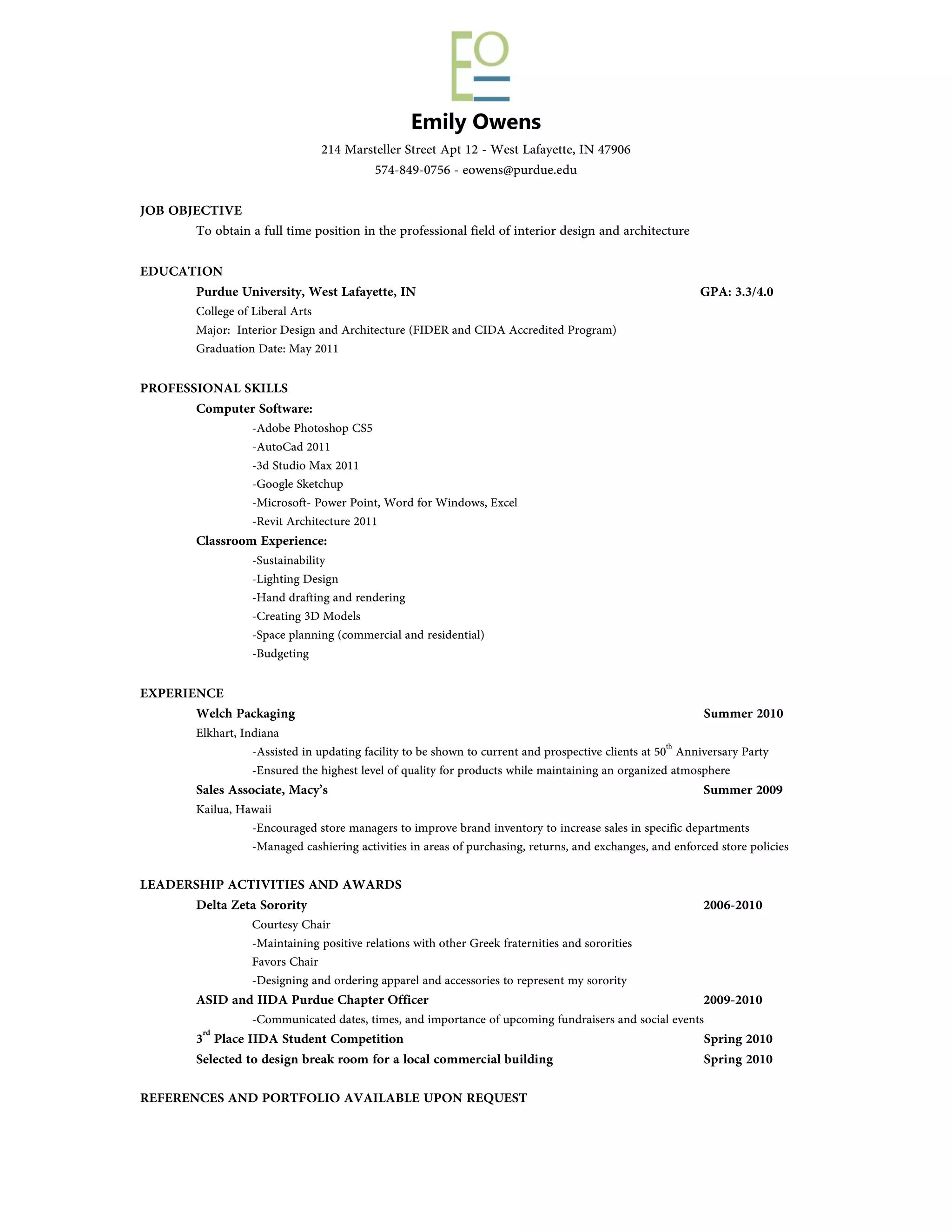 Spring Resume1 | PDF
