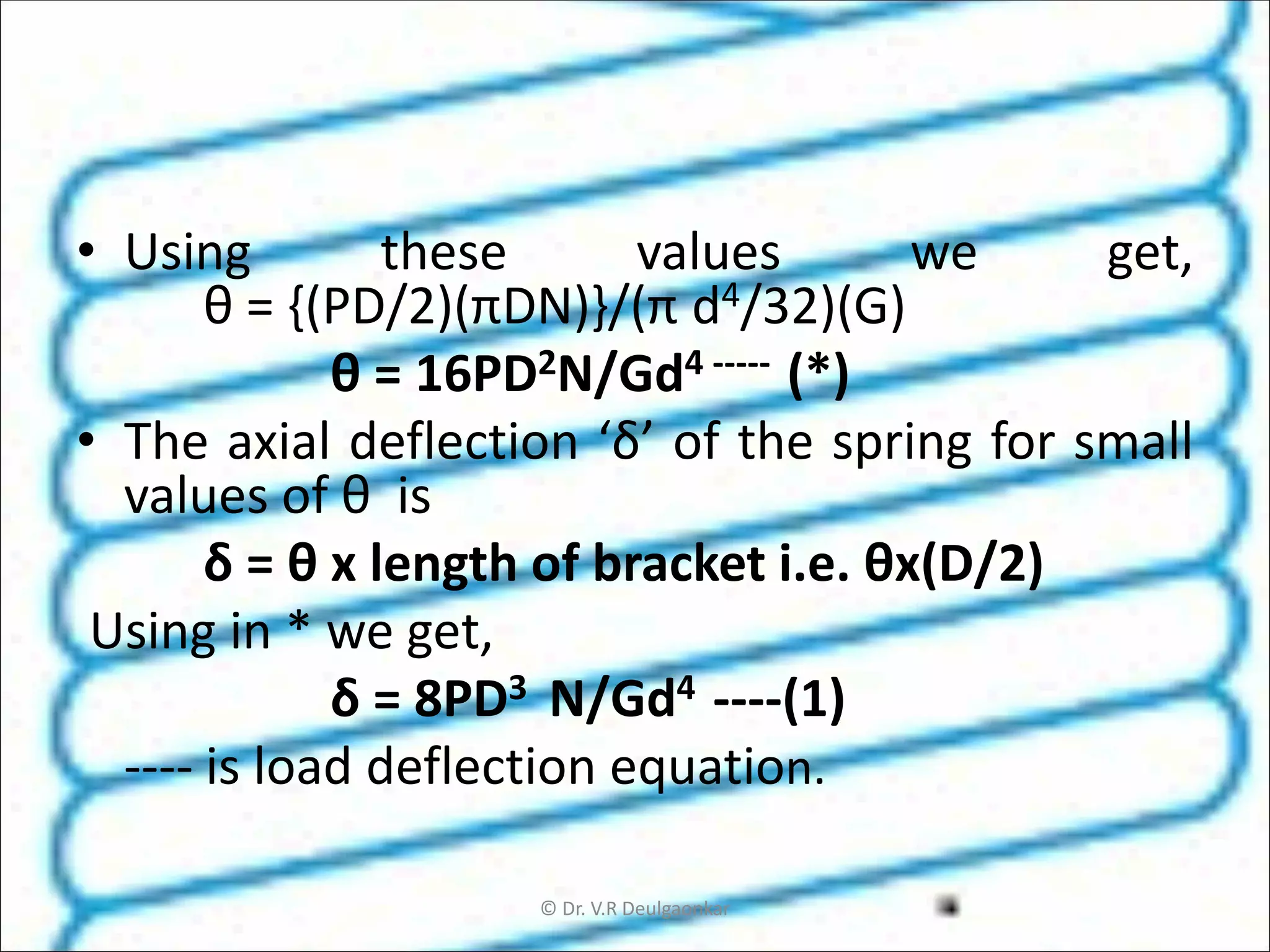 Mechanical Springs | PDF