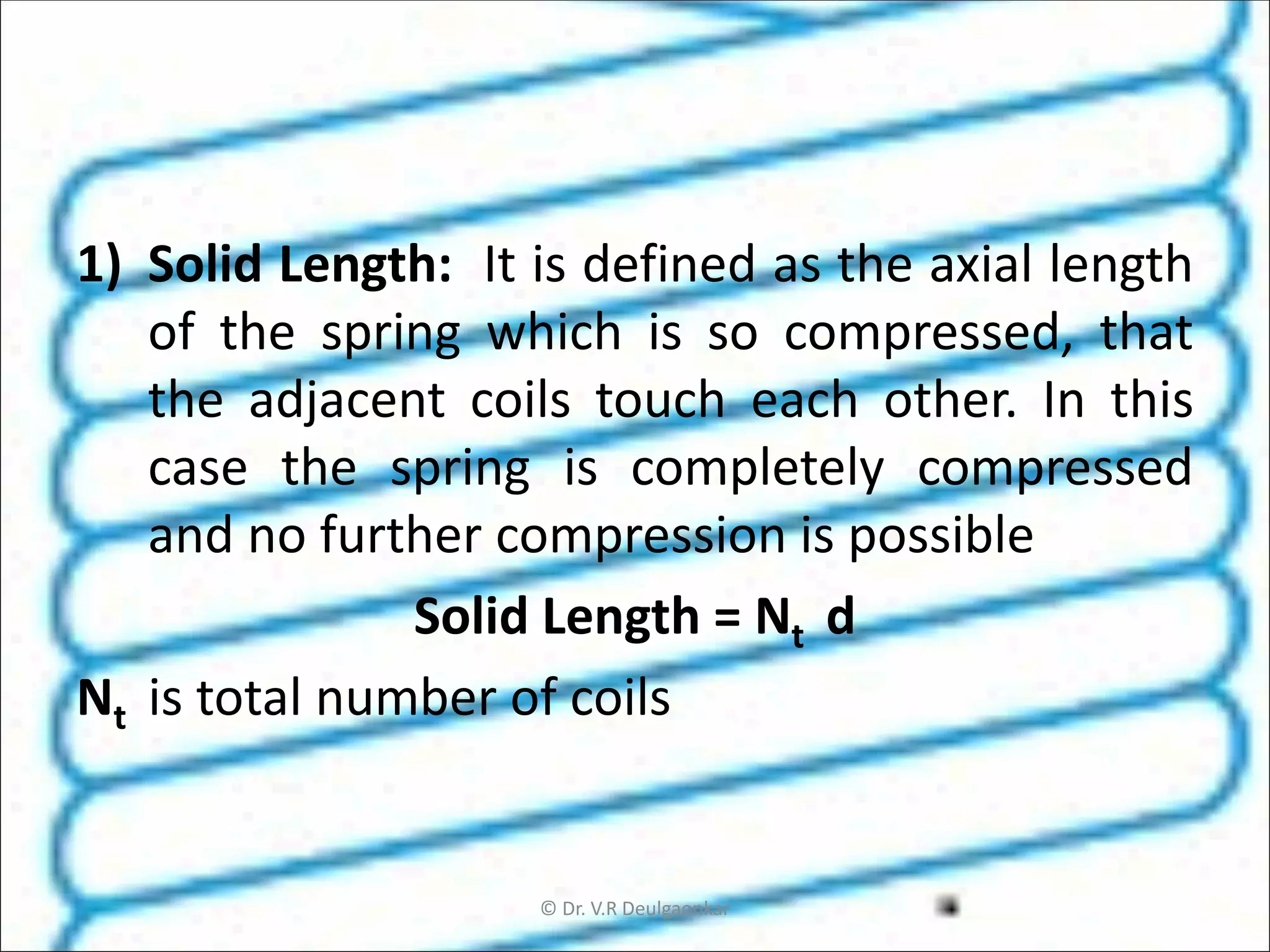Mechanical Springs | PDF
