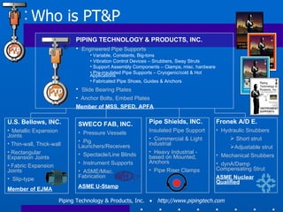 Engineered Spring Supports Webinar - September | PPT | Technology ...