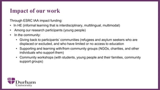 Images of hope for intercultural empathy and dialogue | PPTX