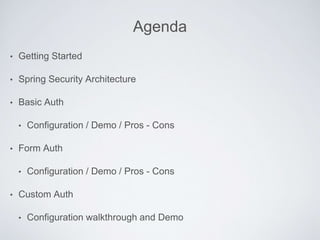 Spring Security | PPTX