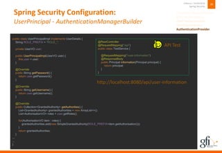 Spring Security 5 | PPTX