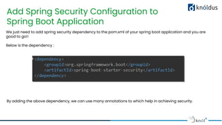 Spring Security | PDF | Internet | Computing
