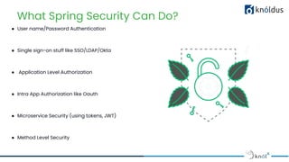 Spring Security | PDF