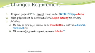 Spring security mvc-1 | PPTX