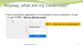Spring security mvc-1 | PPTX