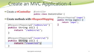 Spring security mvc-1 | PPTX