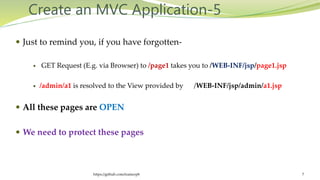 Spring security mvc-1 | PPTX