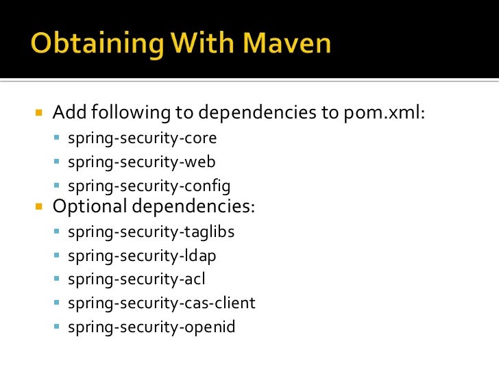 Spring Security 3