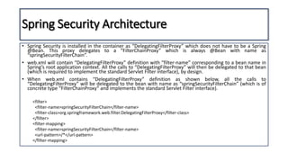 Spring Security Framework | PPT