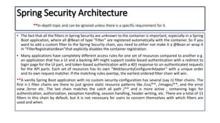 Spring Security Framework | PPT