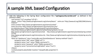 Spring Security Framework | PPT