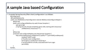 Spring Security Framework | PPT