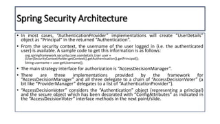 Spring Security Framework | PPT