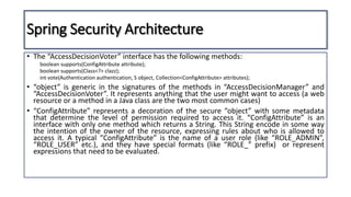 Spring Security Framework | PPT