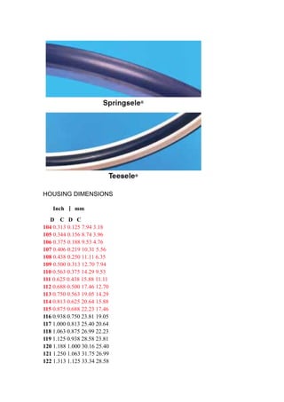 James walker Springsele & teesele | DOC