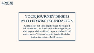 Spring Semester vs Fall Semester: Choosing Your Path to Study Abroad ...