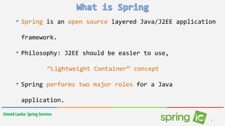 Spring Services | PPT