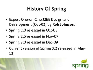 Spring session | PPT