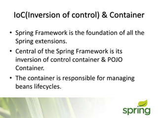 Spring session | PPT