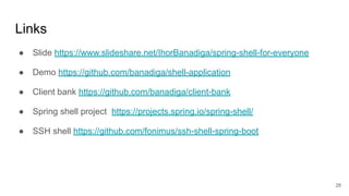 Spring shell for everyone | PDF