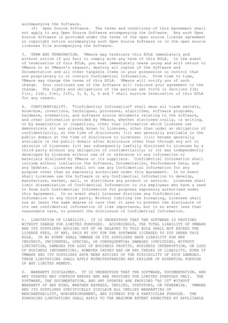 Springsource eula | PDF