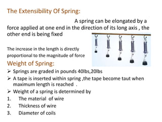 Springs presentation | PPTX