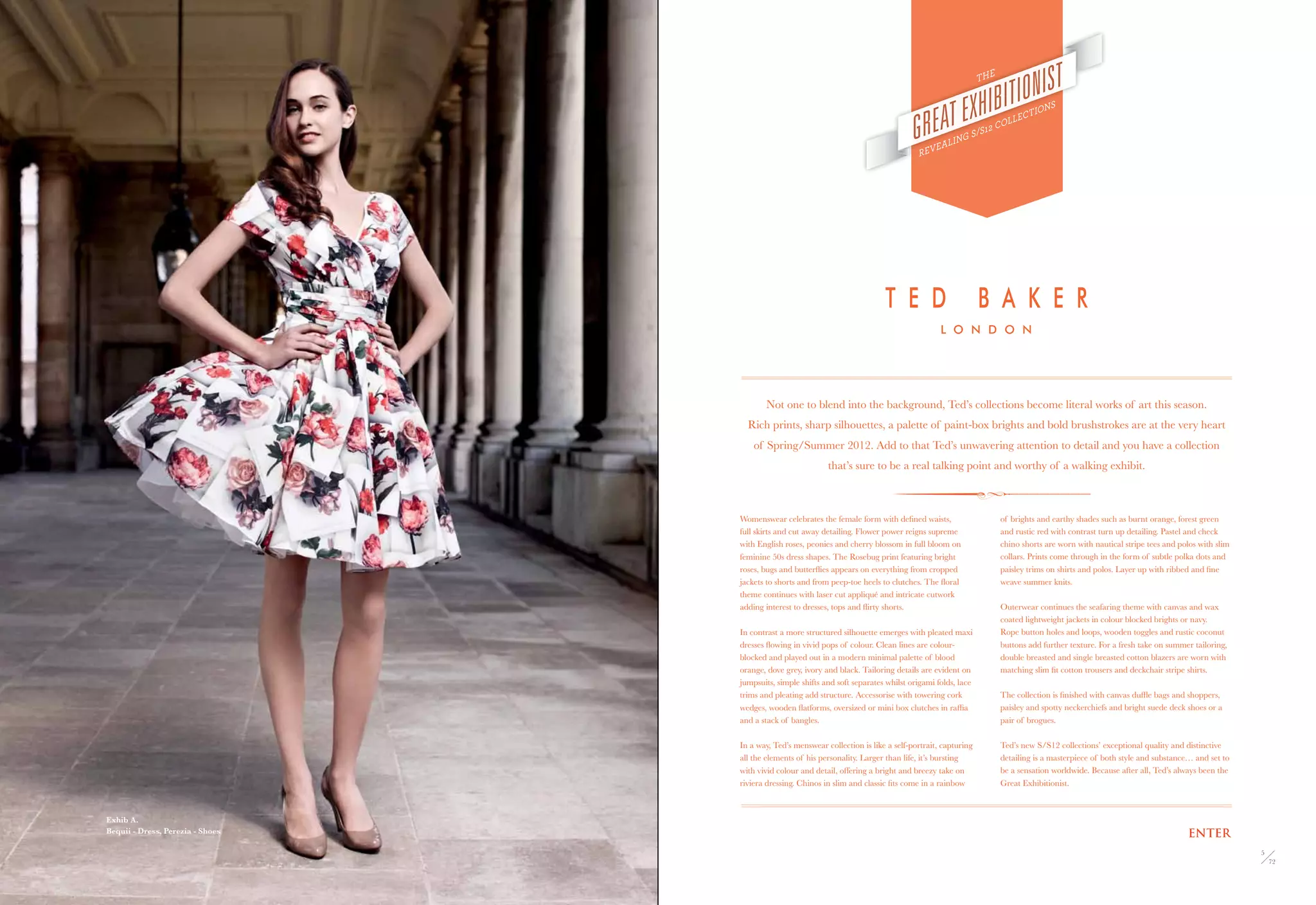 Spring/Summer 2012 Collection | Ted Baker | PDF