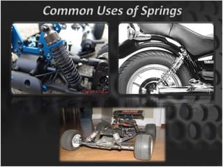 Springs & uses of springs | PPT