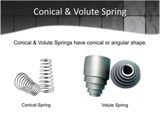 Springs & uses of springs | PPT