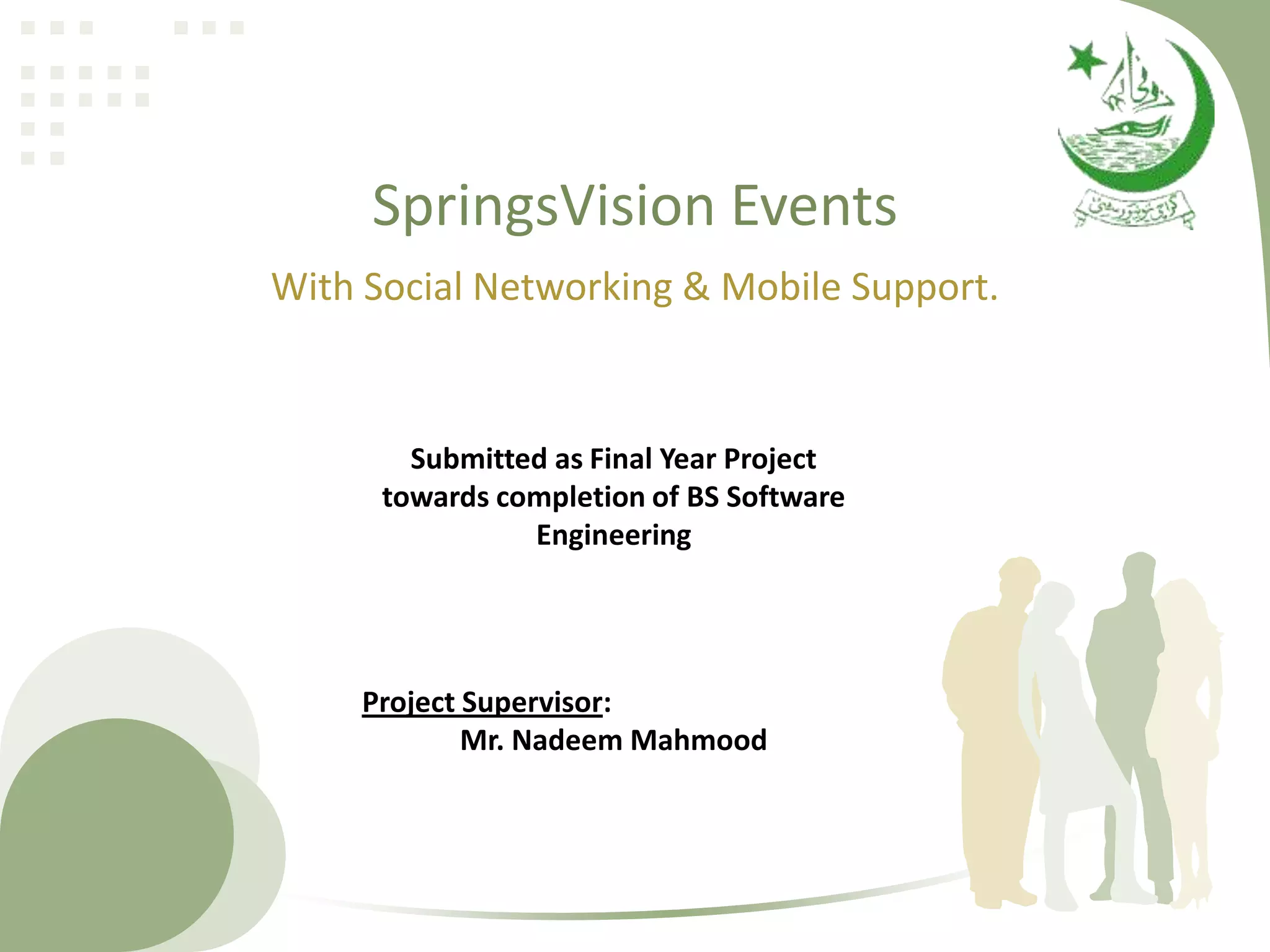 Final Year Project Presentation | PPTX