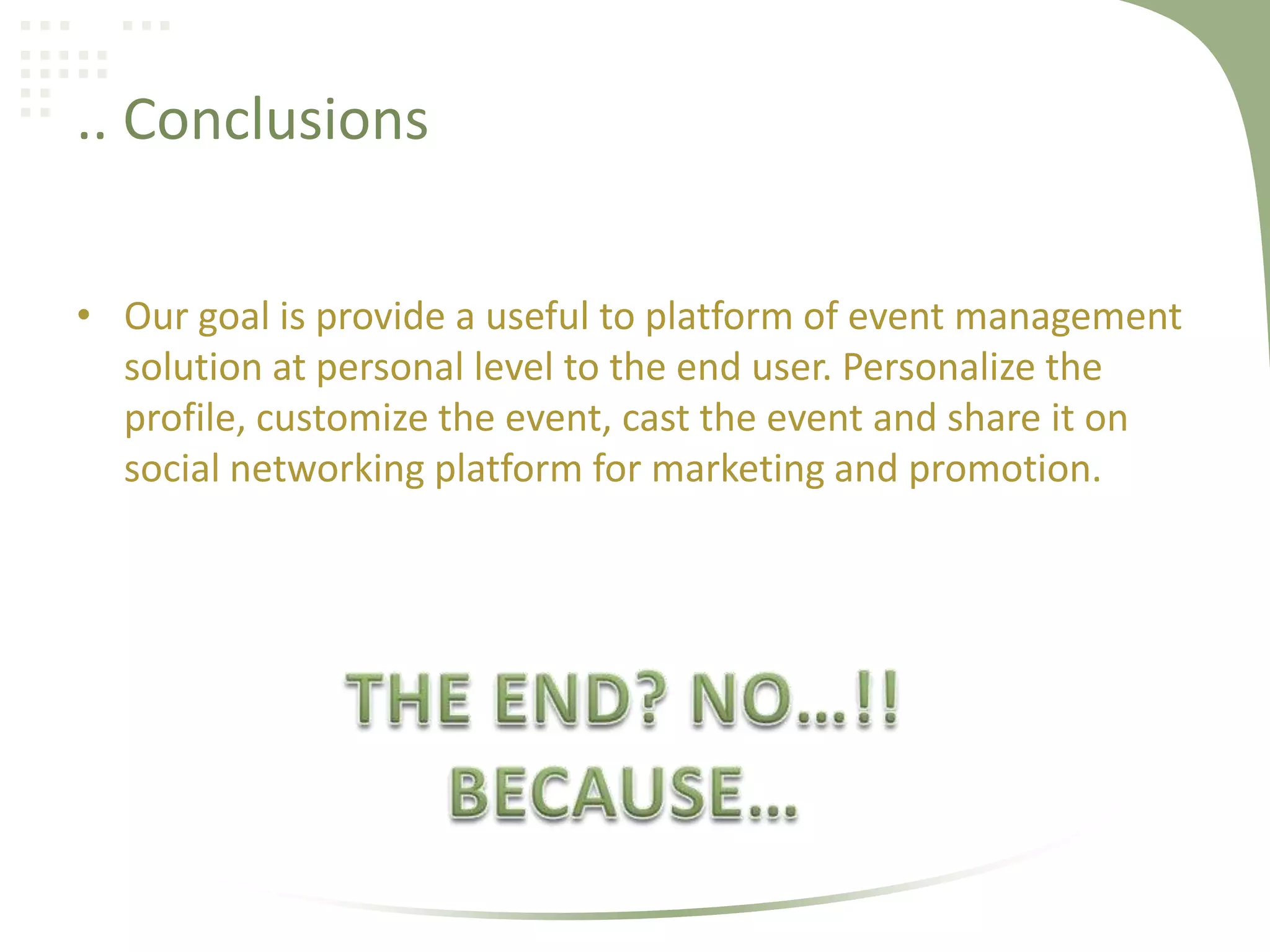 Final Year Project Presentation | PPTX