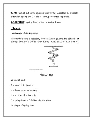 Spring test | DOCX