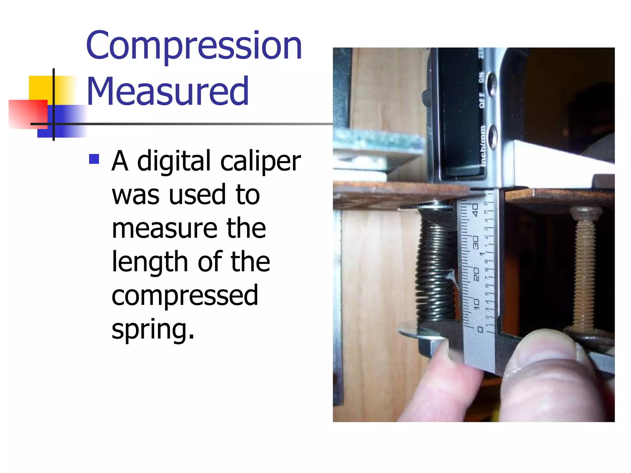 Inexpensive Test of Compression Spring | PPT