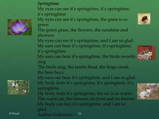 Springtime | PPTX