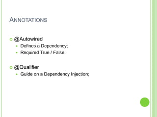 Lightning Talk - Spring – Topics | PPT